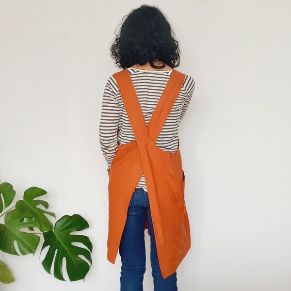 Japanese Apron - Etsy