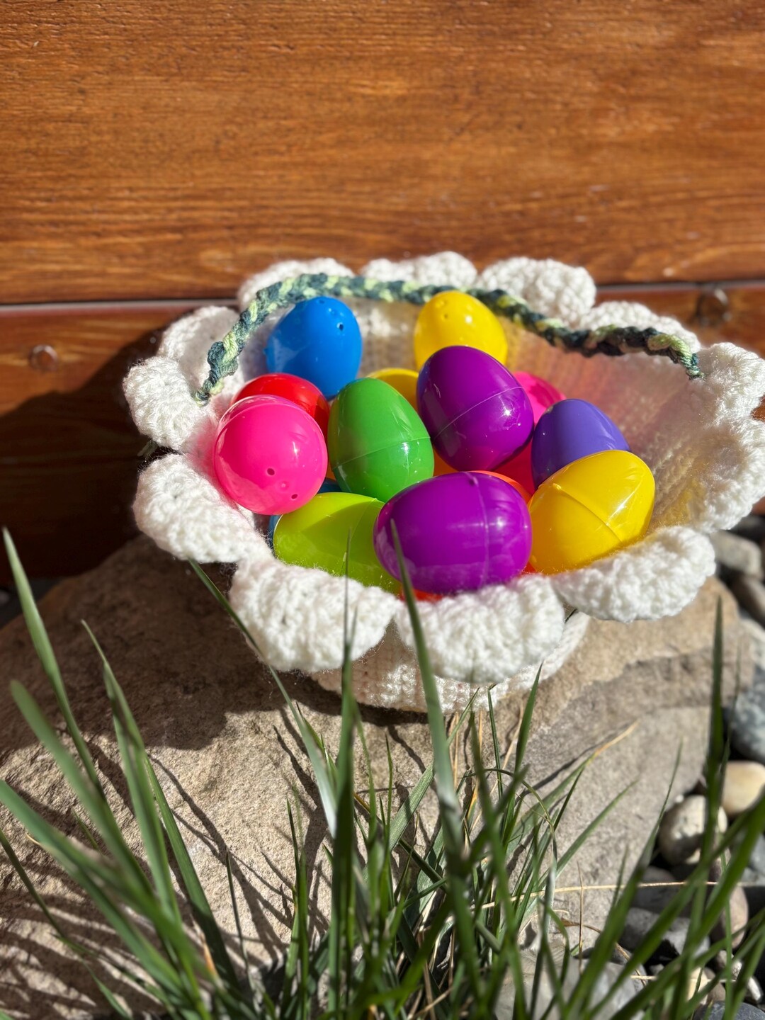 Flower Easter Basket - Etsy