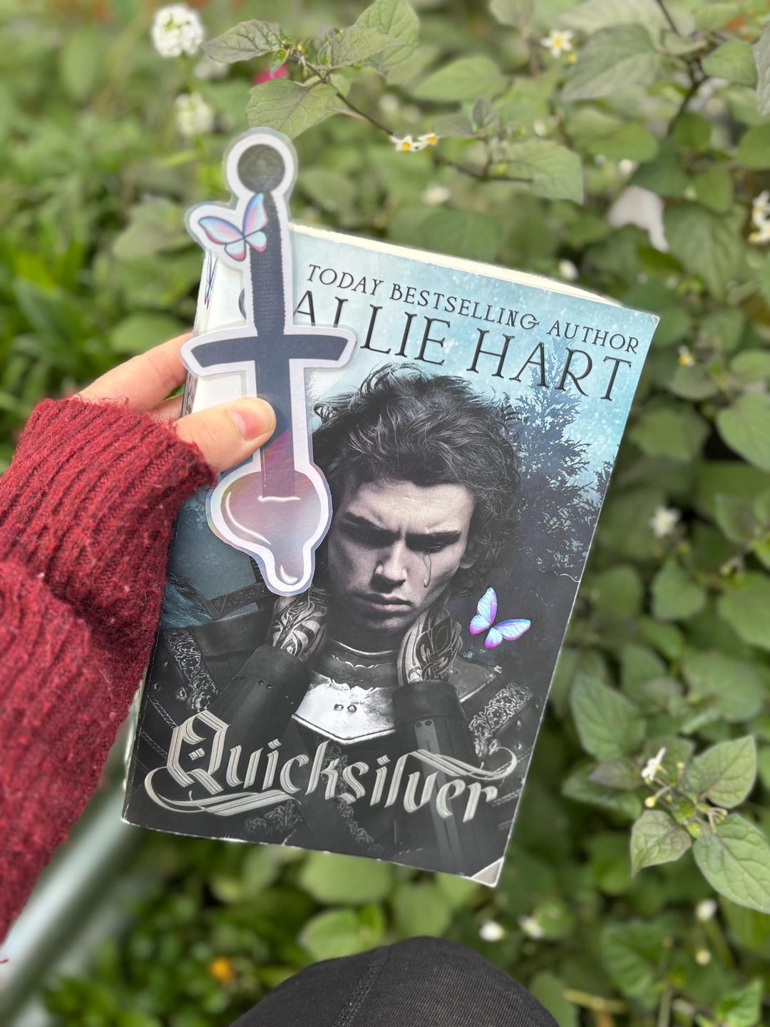 Handmade Book Art Bookmarks - Etsy