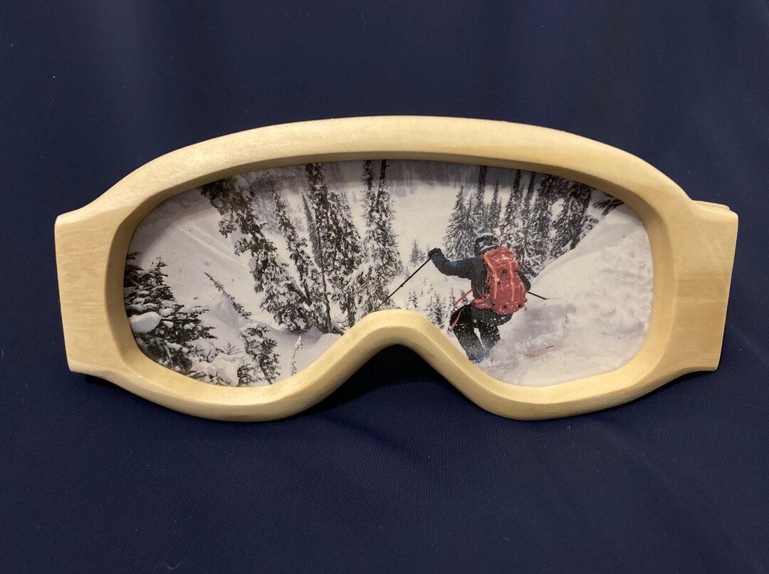 Ski Goggle Picture Frame - Etsy