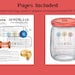 Color Sorting Sewing Jar Activity: Preschool Printable (PDF File) - Etsy
