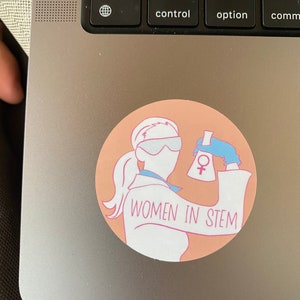 Women in Stem Sticker - Etsy