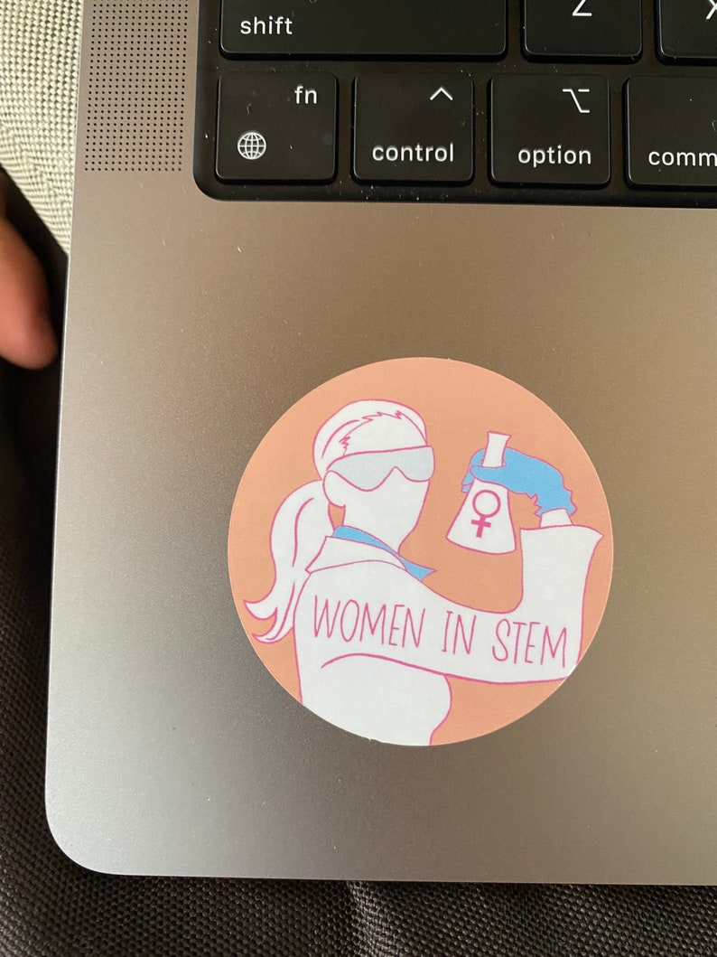 Women in Stem Sticker - Etsy