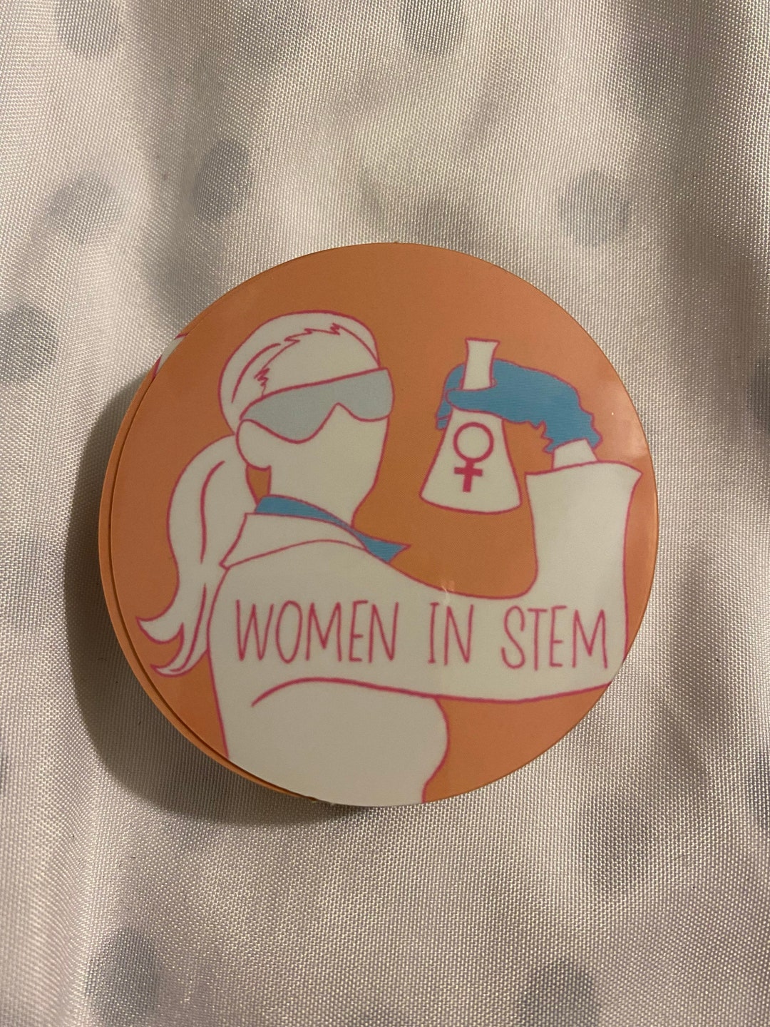 Women in Stem Sticker - Etsy