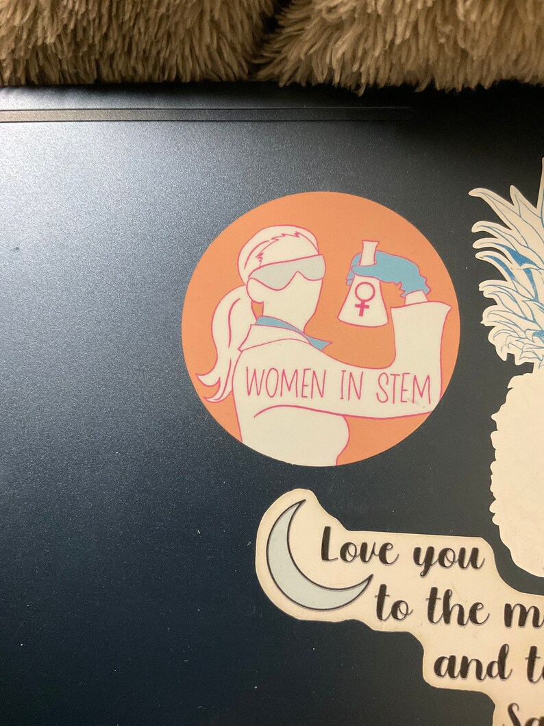 Women in Stem Sticker - Etsy