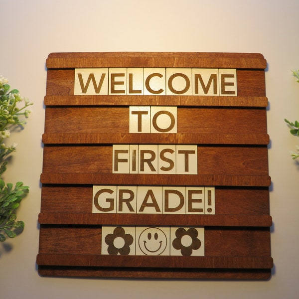 Retro Letter Board - Etsy