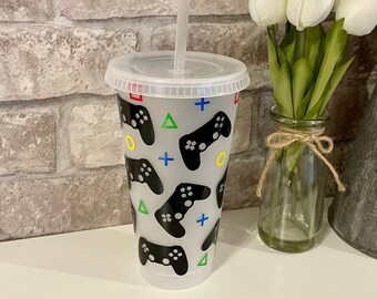 Gamer Fuel Tumbler - Etsy