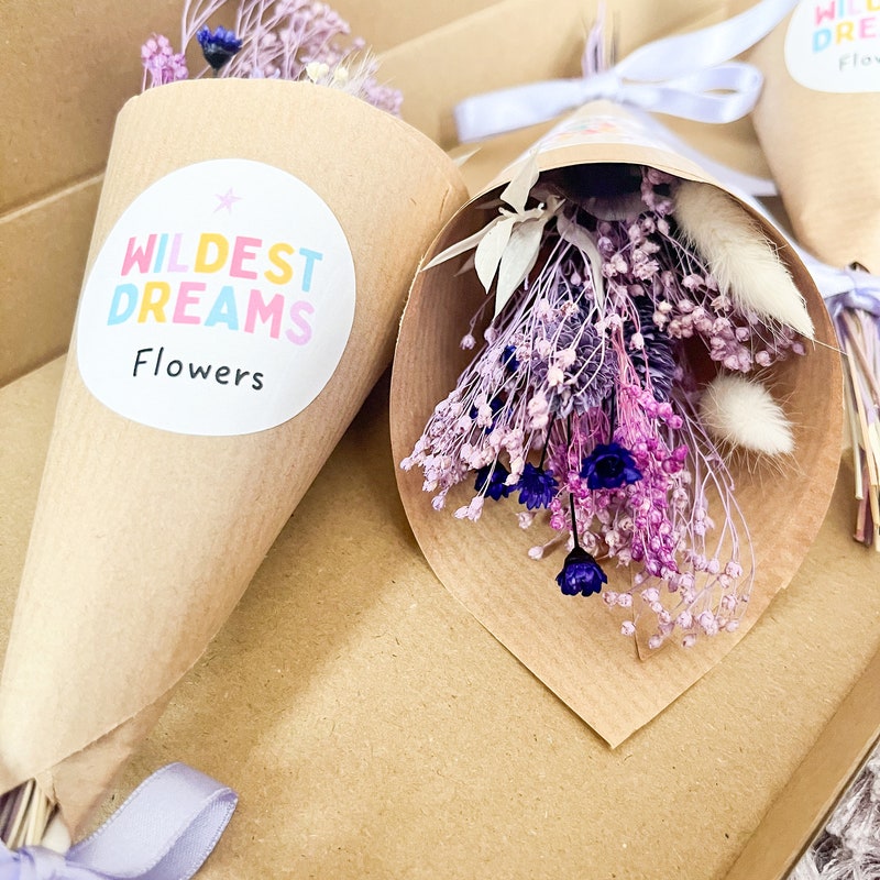 Mini Dried Flowers - Etsy