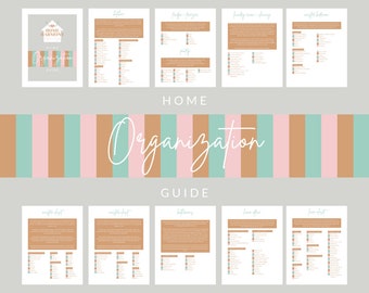 Diy Organization | Etsy