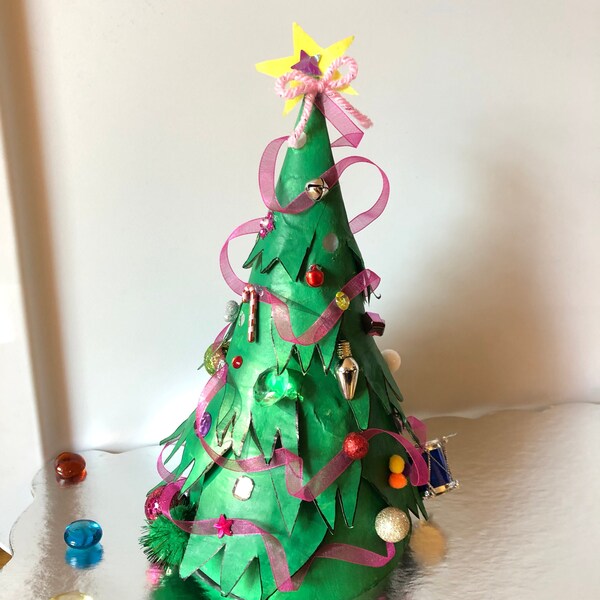Paper Mache Tree - Etsy