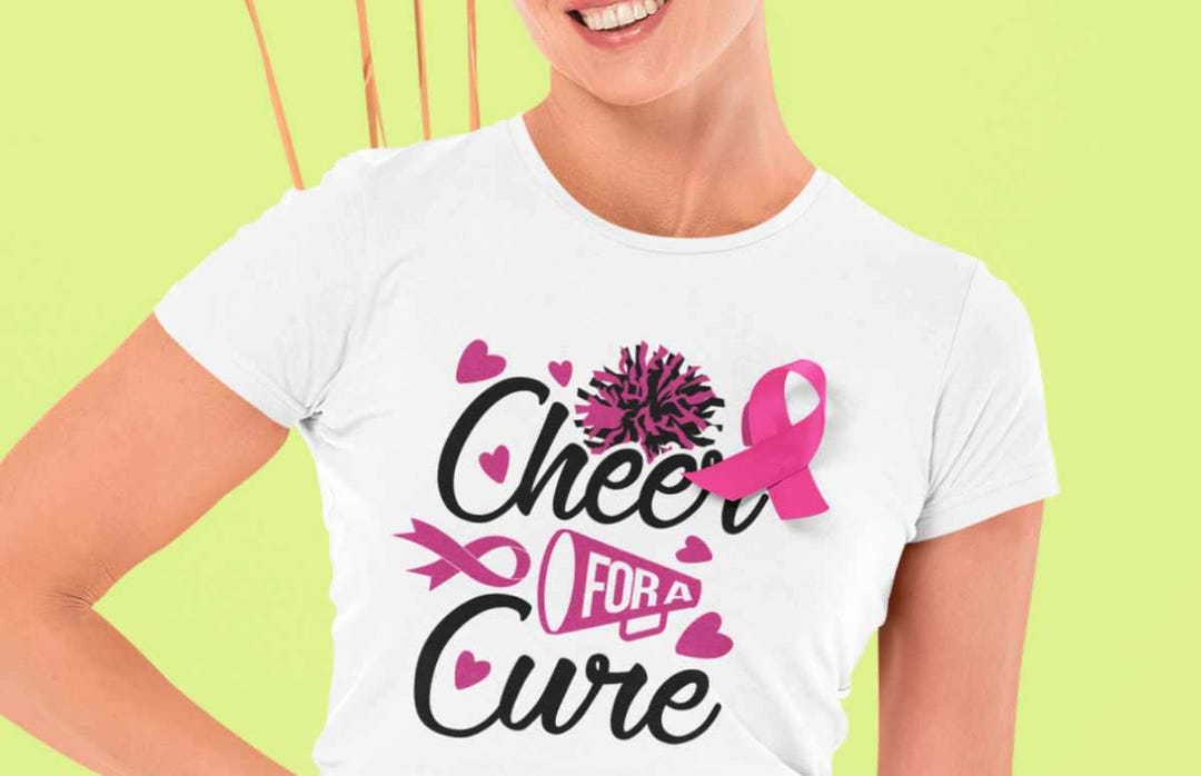 Cheer for a Cure Shirt, Cancer Awareness Shirt, Family Support Tee ...