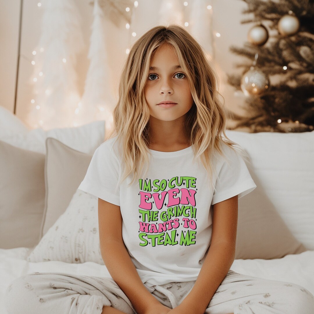 I'm so Cute DTF Transfer Child Size Ready to Press Ready to Ship Fast ...