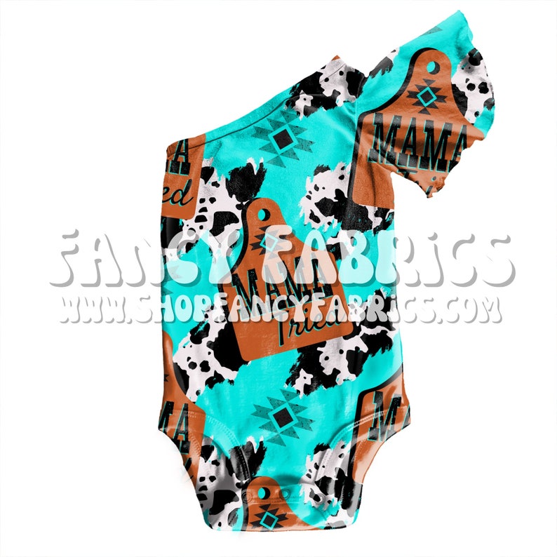 Mama Tried Fabric By The Yard Bullet Double Brushed Etsy