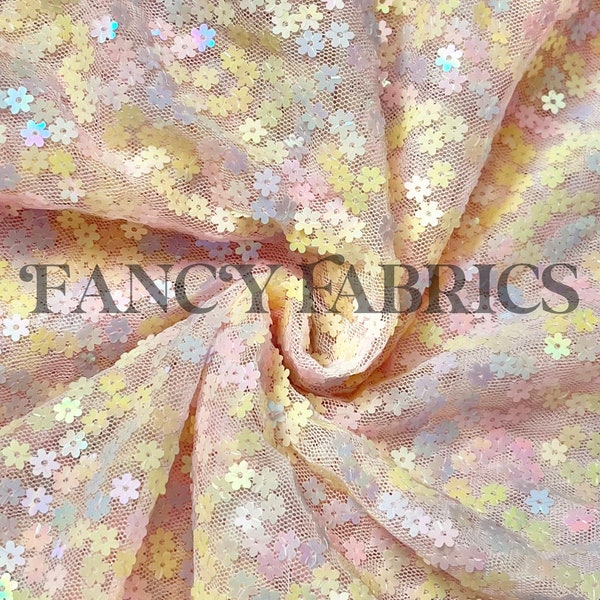 Sequin Mesh Fabric - Etsy