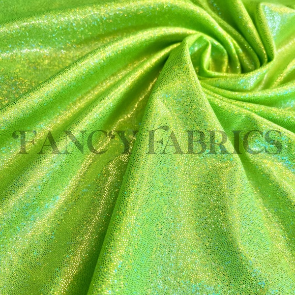 Lime Green Fabric - Etsy