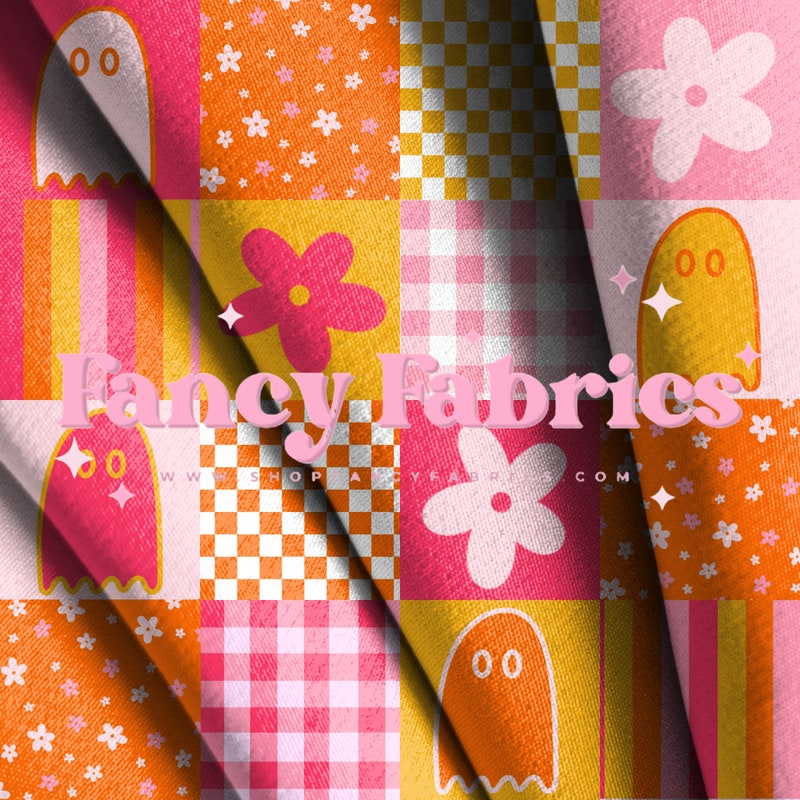 Groovy Fabric - Etsy