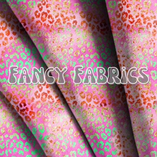 Western Diva Fabric By The Yard Bullet Double Brushed Etsy