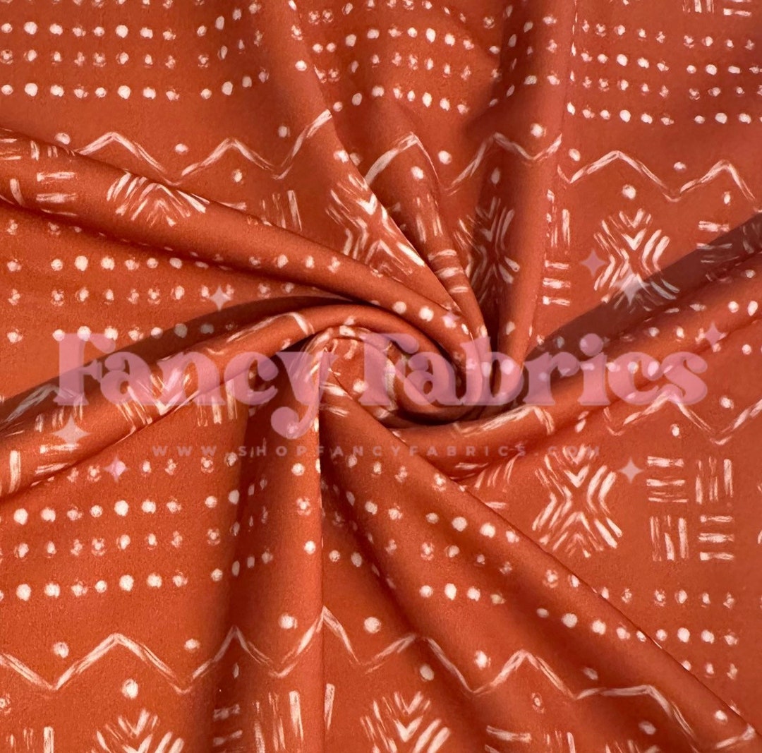 Boho Tribal Swim Fabric Ready to Ship Fast Shipping USA DIY Swimwear ...