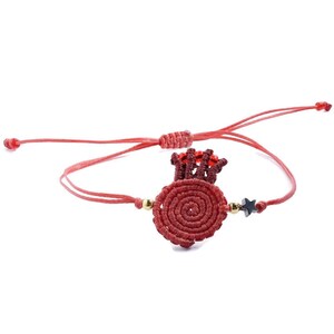 Micro Macrame Eternal Wave Bracelet Tutorial. Easy to Follow - Etsy