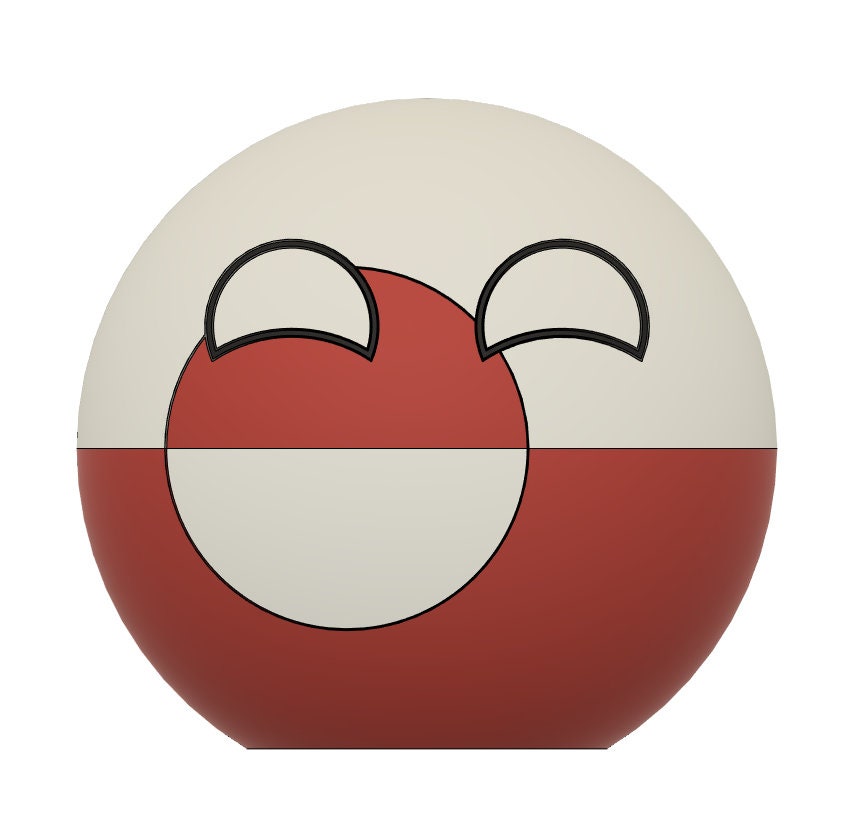 Countryballs 3D Printed Models/desk Art greenland - Etsy Canada