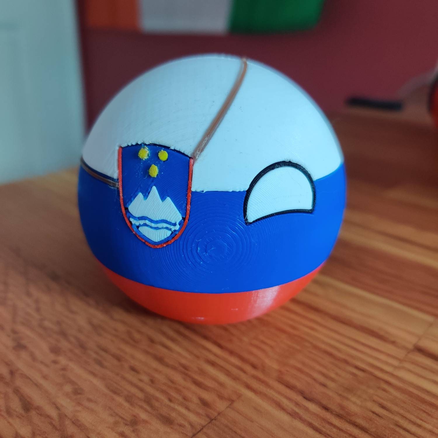 Countryballs 3D Printed Models/desk Art (slovenia) - Etsy