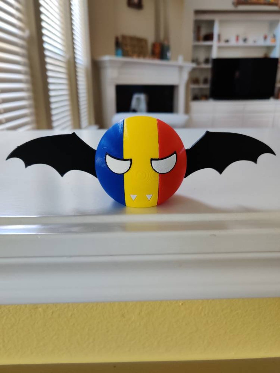 Countryballs 3D Printed Models/desk Art (romania) - Etsy