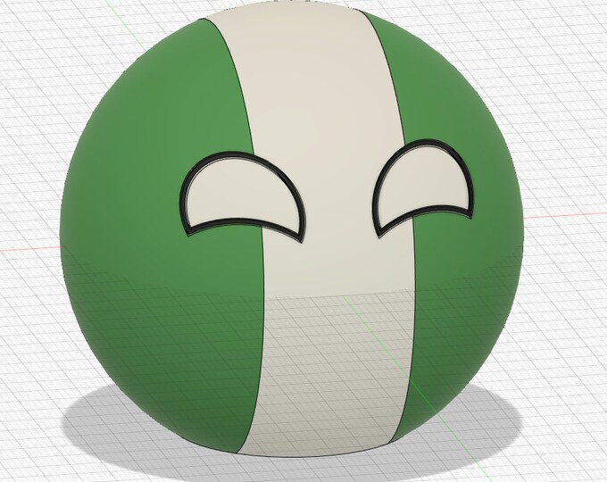 Countryballs 3D Printed Models/desk Art nigeria - Etsy