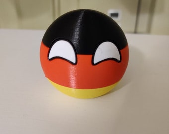 Countryballs 3D Printed Models/desk Art finland | Etsy UK