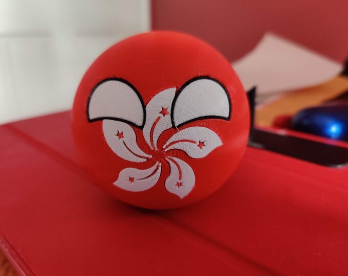 Countryballs 3D Printed Models/desk Art hong Kong - Etsy