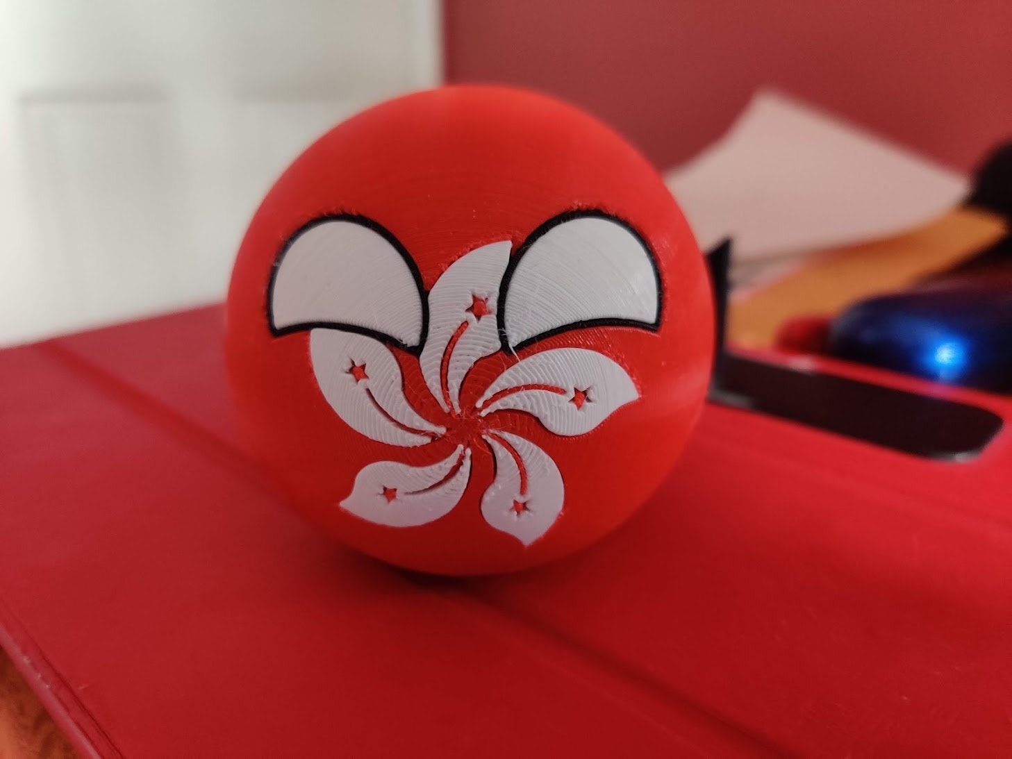 Countryballs 3D Printed Models/desk Art (hong Kong) - Etsy