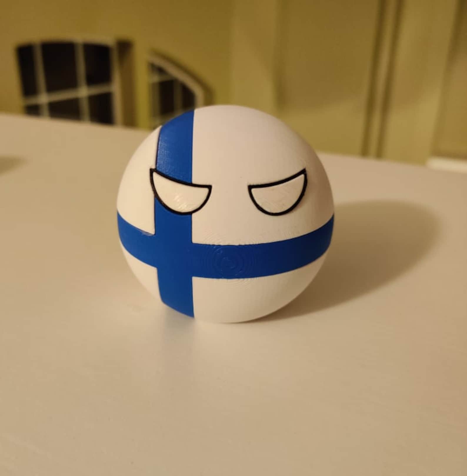 Countryballs 3D Printed Models/desk Art (finland) - Etsy