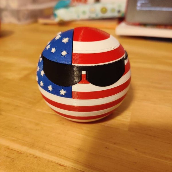 Countryballs Plush - Etsy
