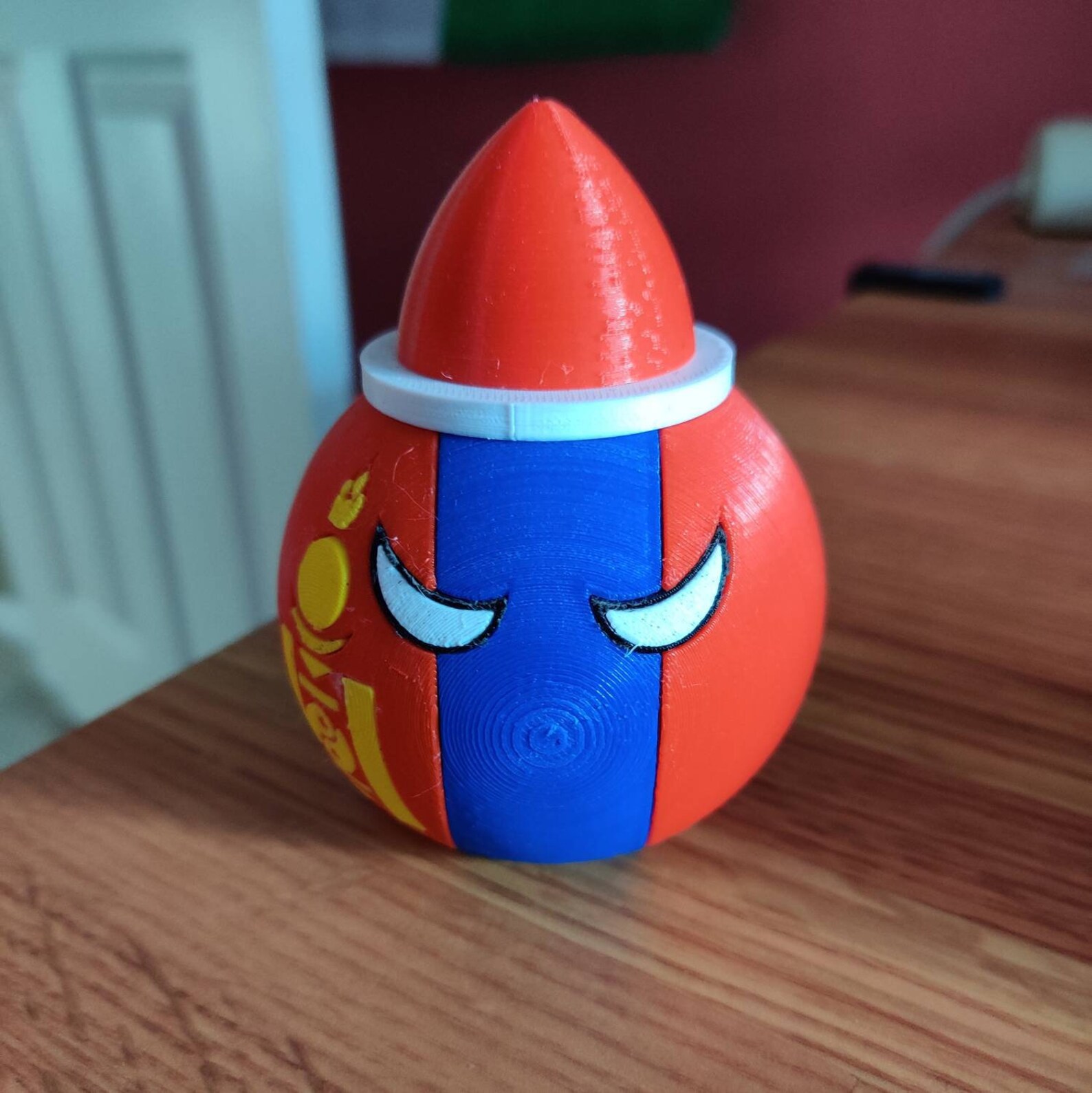 Countryballs 3D Printed Models/desk Art (mongolia) - Etsy