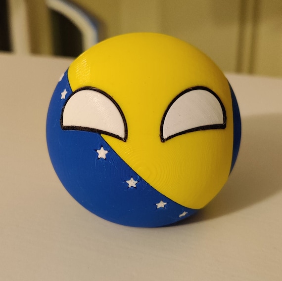 Countryballs 3D Printed Models/desk Art bosnia and | Etsy