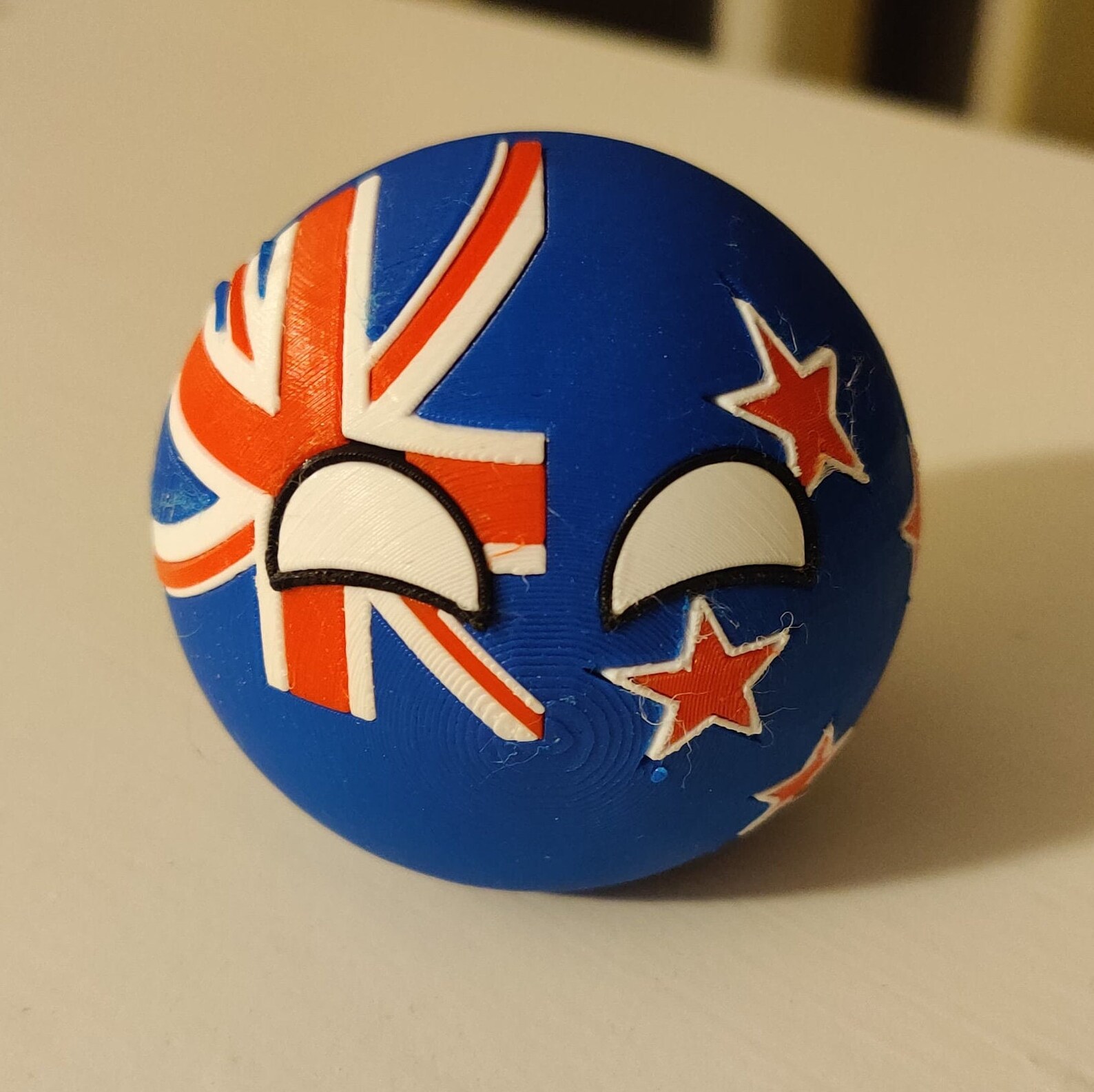 Countryballs 3D Printed Models/desk Art (new Zealand) - Etsy Canada