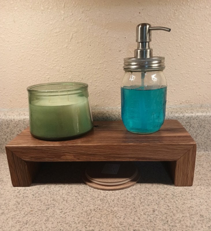 Riser. White Oak Riser. Farmhouse Decor. Wood Tray. Wood Trivet. Rustic ...