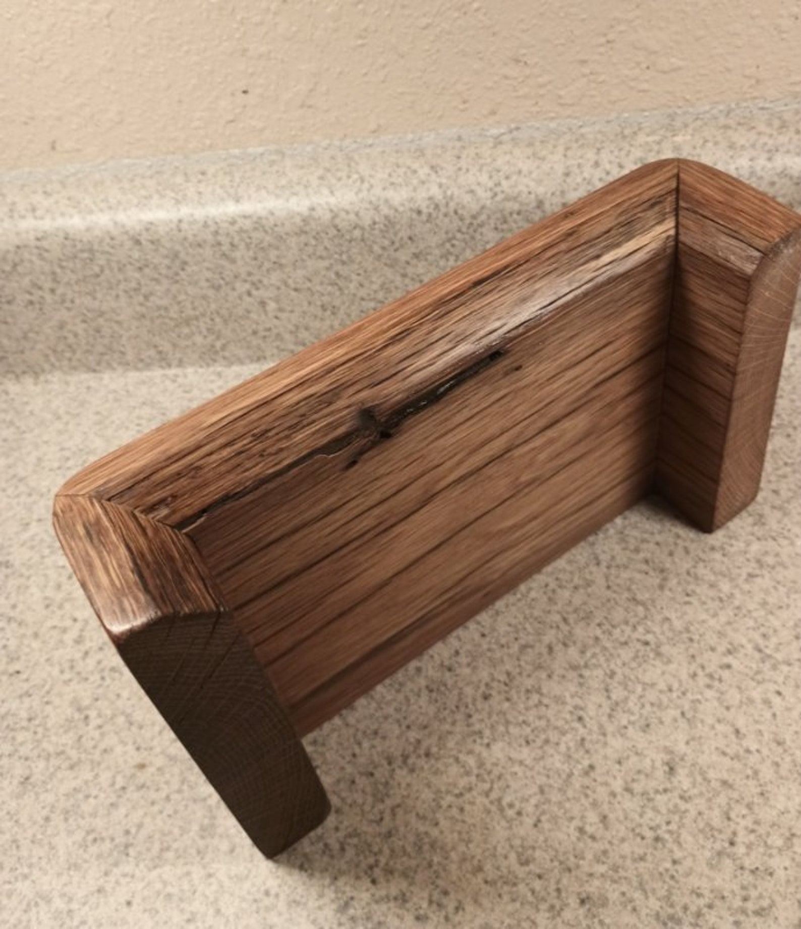 Riser. Oak Riser. Wood Trivet. Rustic. Decorative. Farmhouse. Tray ...