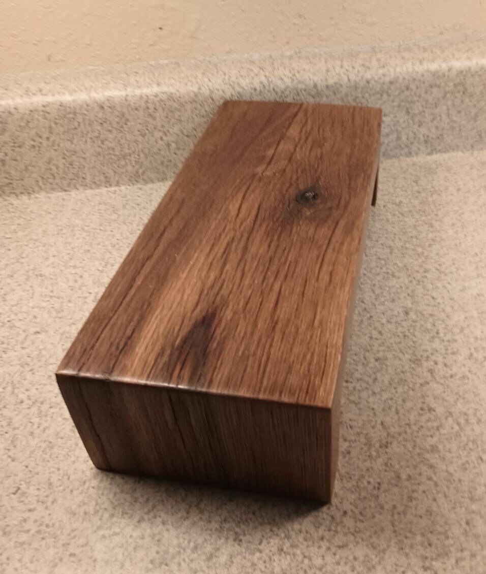 Riser. White Oak Riser. Farmhouse Decor. Wood Tray. Wood Trivet. Rustic ...