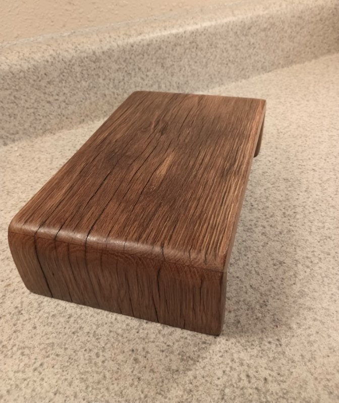 Riser. Oak Riser. Wood Trivet. Rustic. Decorative. Farmhouse. Tray ...