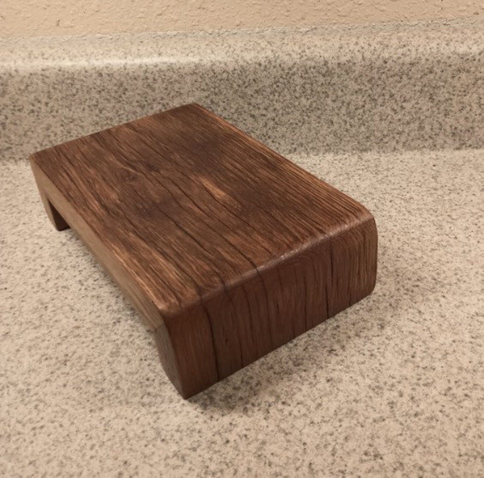 Riser. Oak Riser. Wood Trivet. Rustic. Decorative. Farmhouse. Tray ...