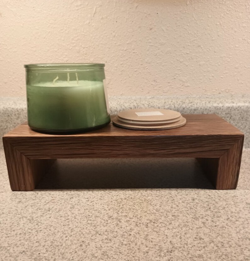 Riser. White Oak Riser. Farmhouse Decor. Wood Tray. Wood Trivet. Rustic ...