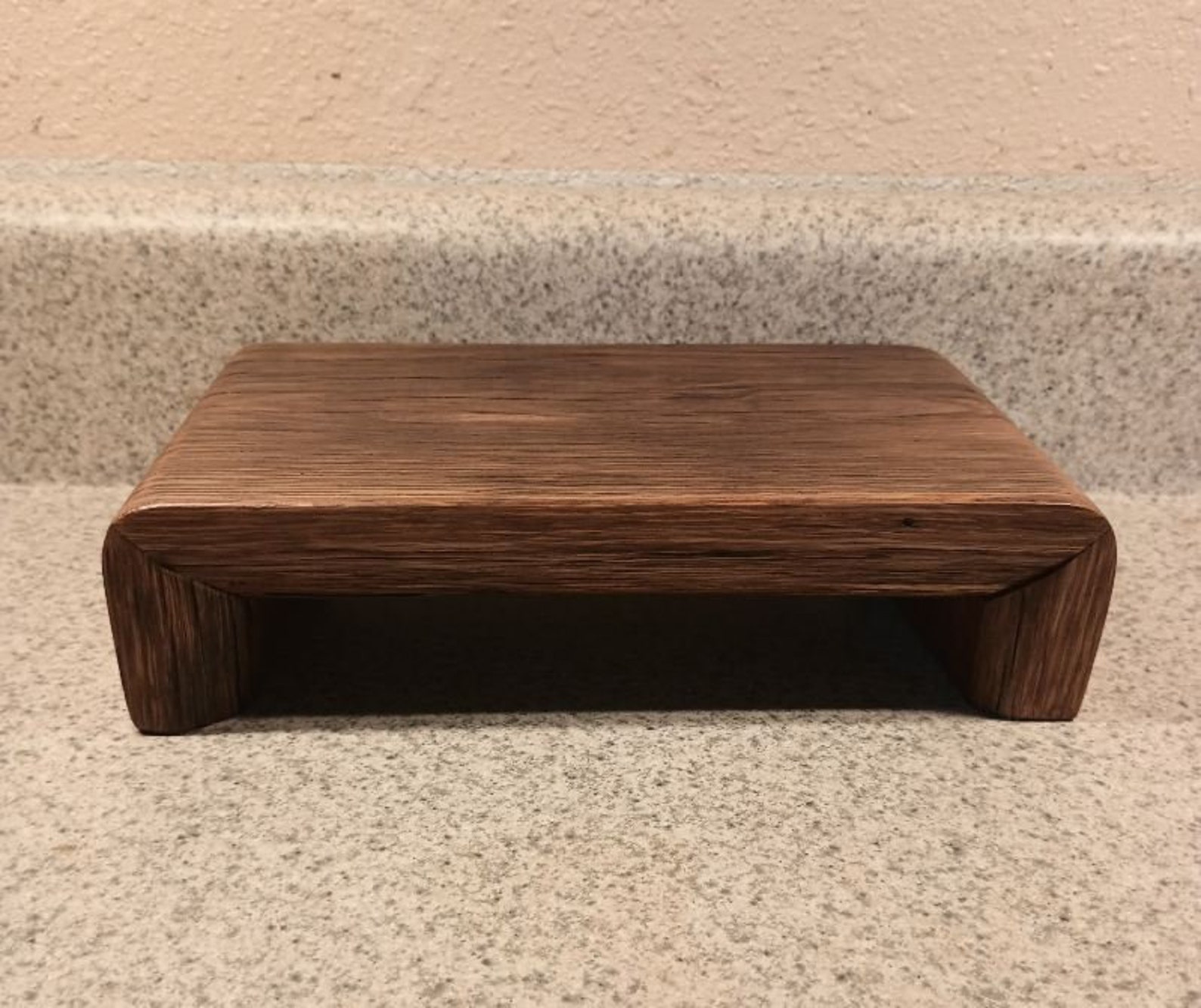 Riser. Oak Riser. Wood Trivet. Rustic. Decorative. Farmhouse. Tray ...