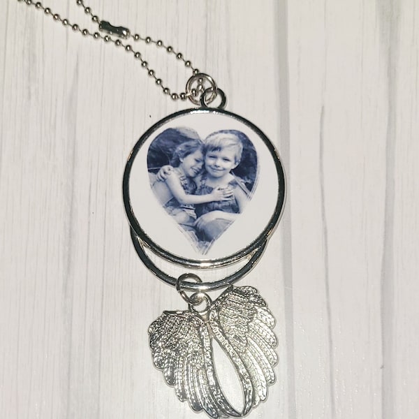 Angel Wing Key Chain - Etsy