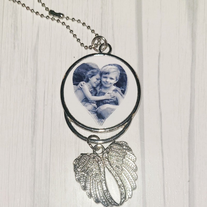 Angel Wing Key Chain - Etsy