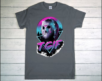 Tgif Jason Shirt - Etsy