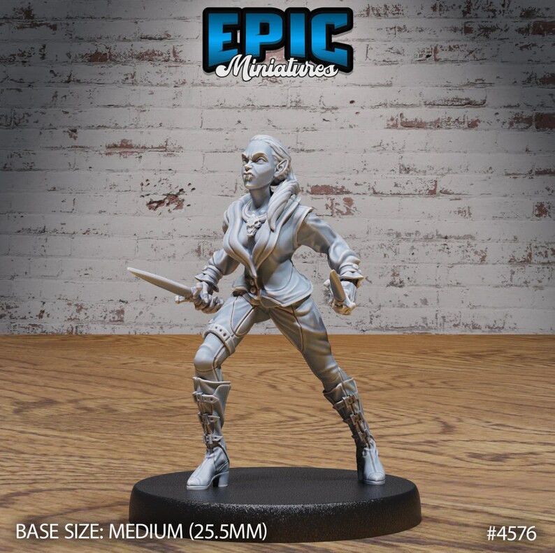 Vampire Army Set of 8 DND Miniatures Vampire Invasion Collection ...