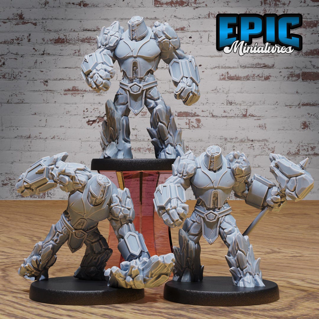 Myrmidon Earth DND Miniatures Savage Attack Collection Dungeons and ...