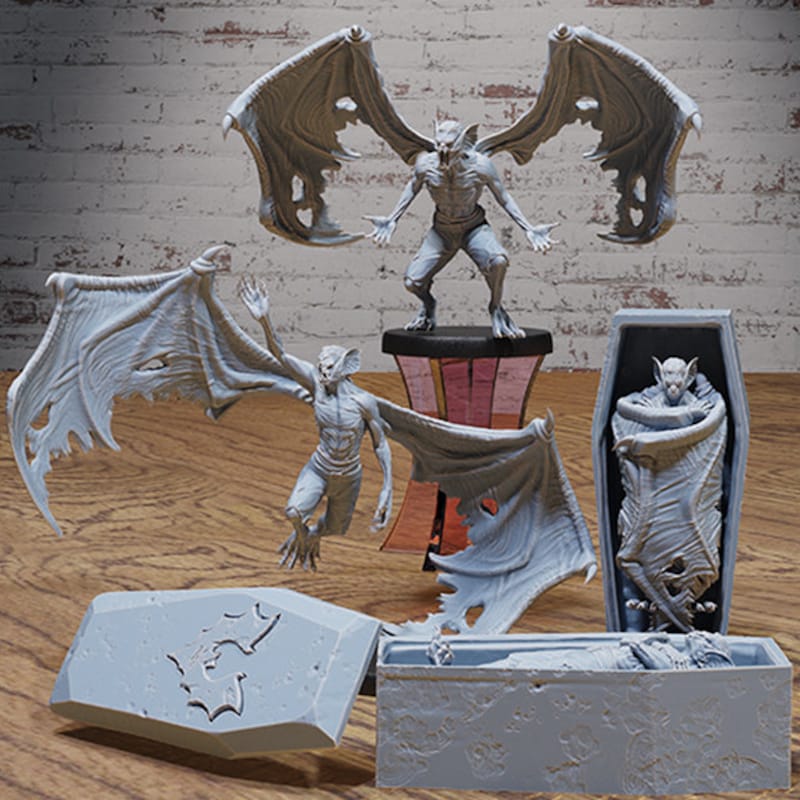 Dnd Vampire Dungeon Stl - Etsy