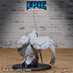 Female Planetar Angel Set of 3 DND Miniatures Faith Defender Collection ...