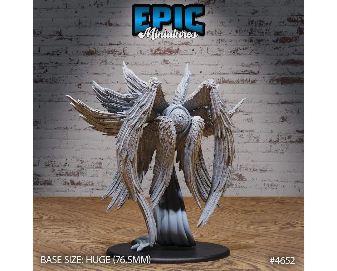True Angel DND Miniatures Faith Defender Collection Dungeons and ...